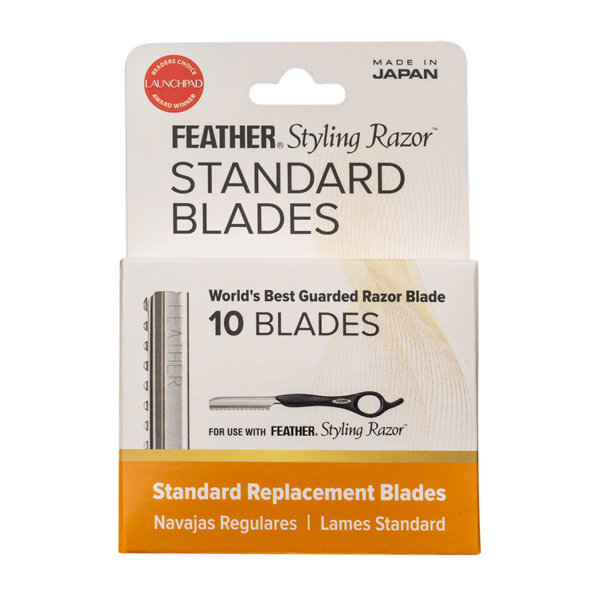 10 Pack Razor Blades | Shark Fin Shears | Hairstylists/Barbers
