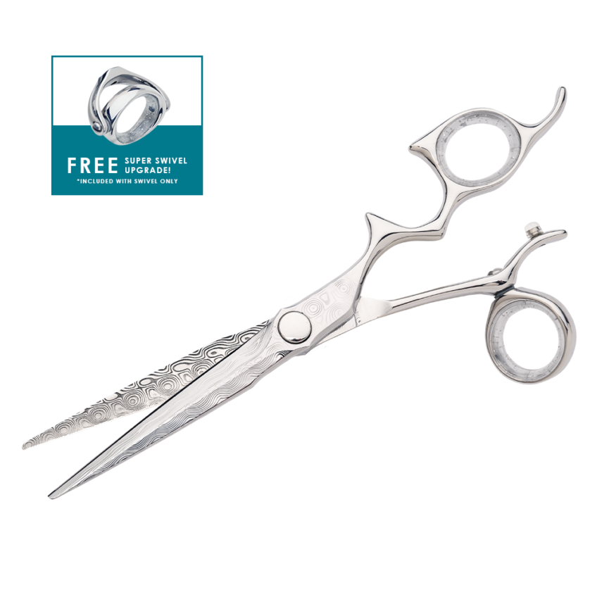 Damascus | Shark Fin Shears