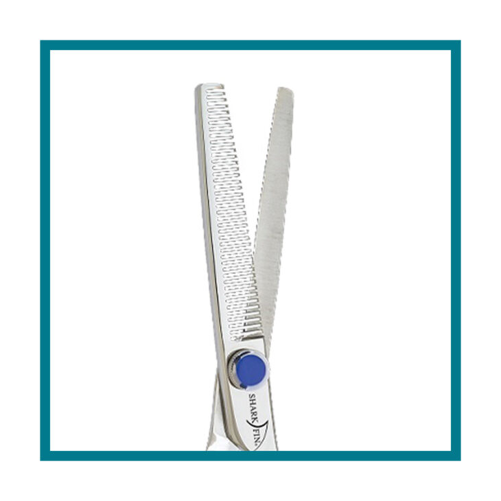 Promotional Item(s): PR34 - Right Hand Swivel 40T | Shark Fin Shears