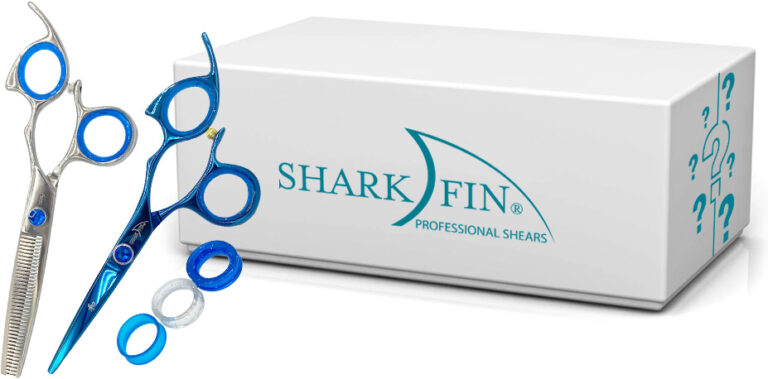 Shark Fin Shears | Professional Japanese Hair Cutting Scissors & Shears Set