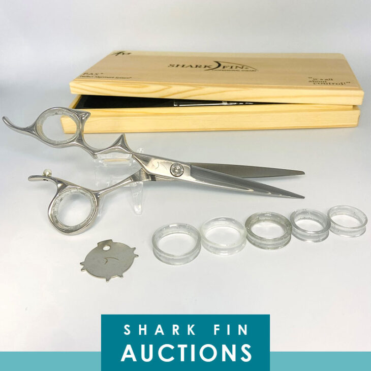 Auctions & Mystery Boxes | Shark Fin Shears