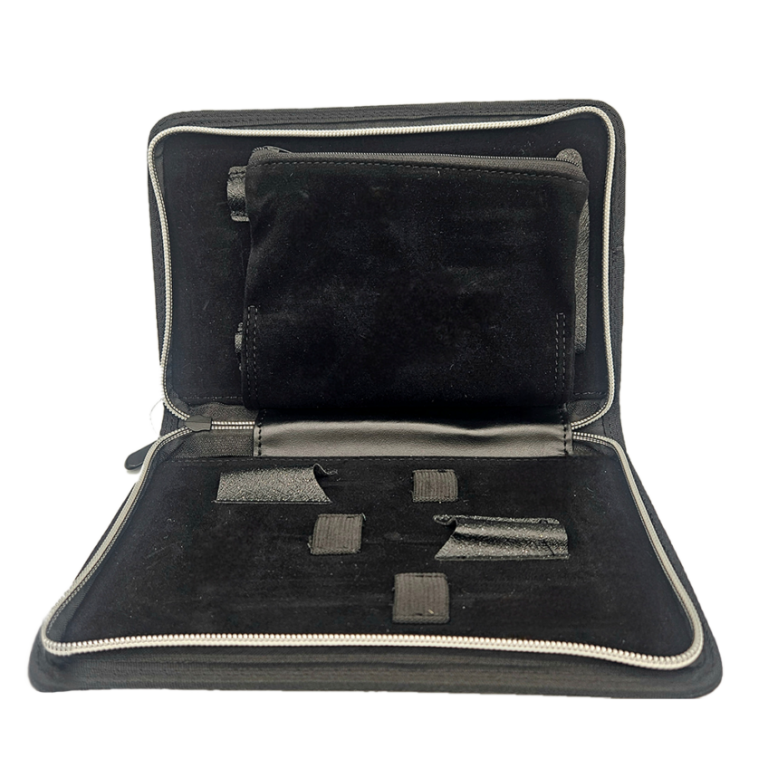 5 Piece Deluxe Shear Case | Shark Fin Shears