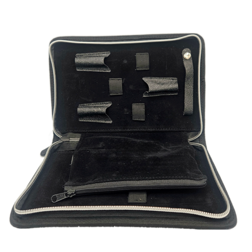 5 Piece Deluxe Shear Case | Shark Fin Shears