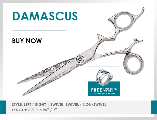 Shark Fin Shears | Professional Japanese Hair Cutting Scissors & Shears Set