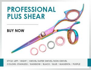 Shark Fin Shears | Professional Japanese Hair Cutting Scissors & Shears Set