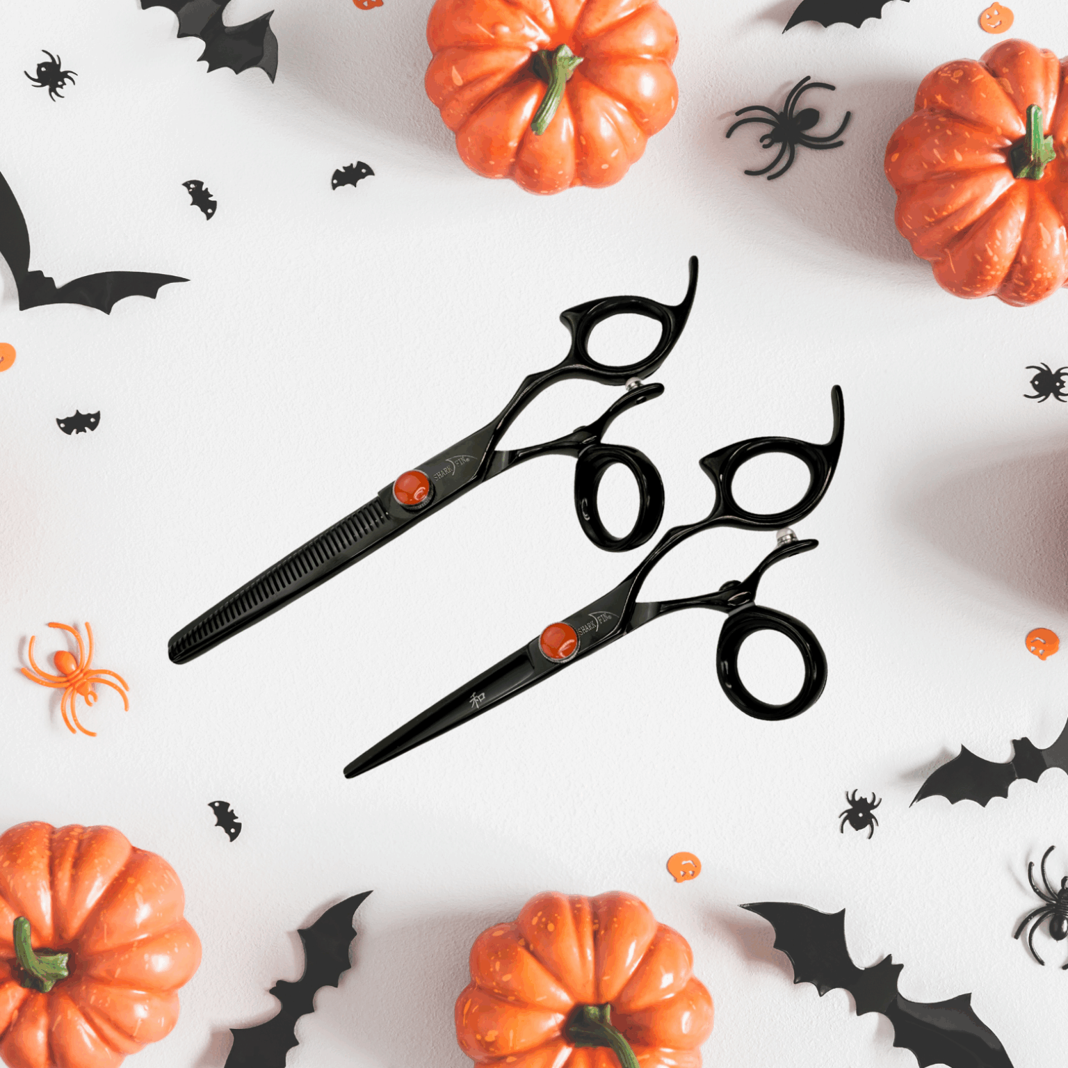 Shark Fin Shears | Professional Japanese Hair Cutting Scissors & Shears Set