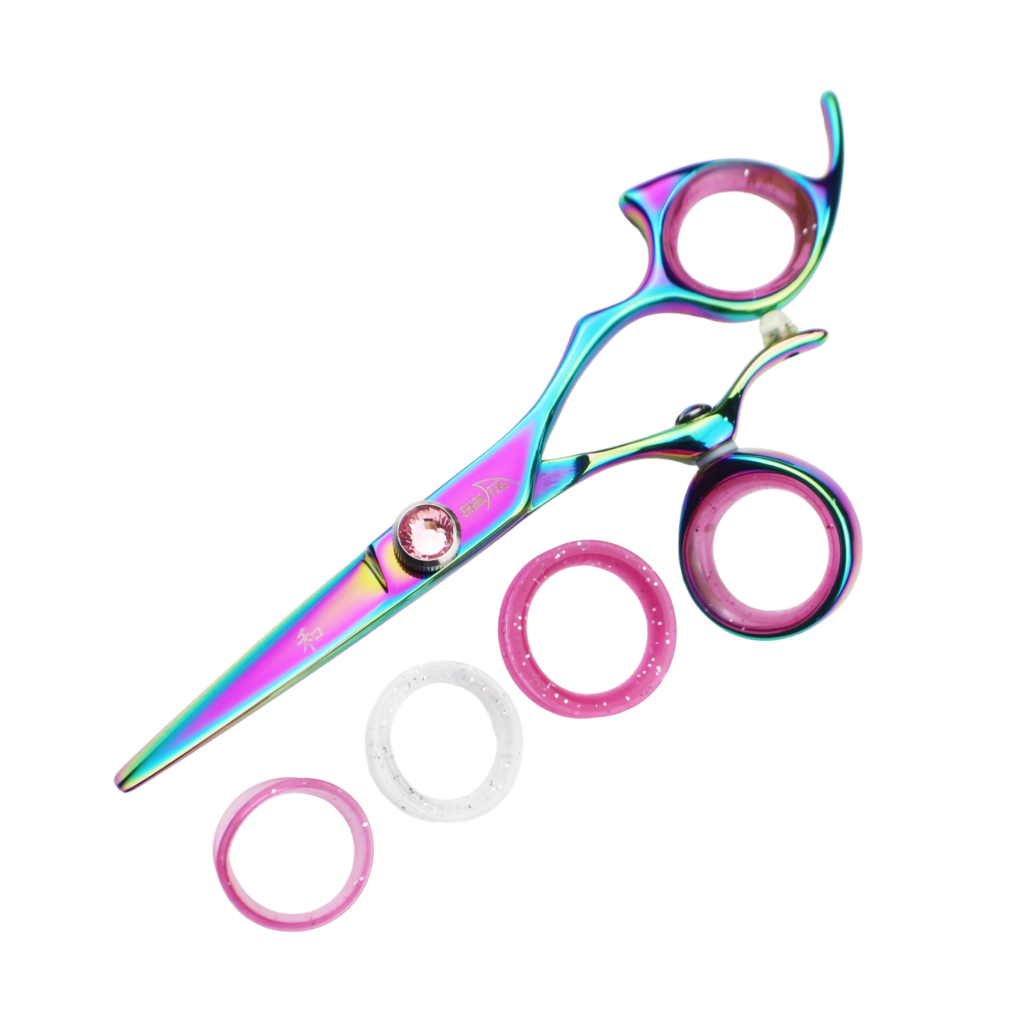 Right Hand Professional Plus Swivel Rainbow 5.0 | Shark Fin Shears
