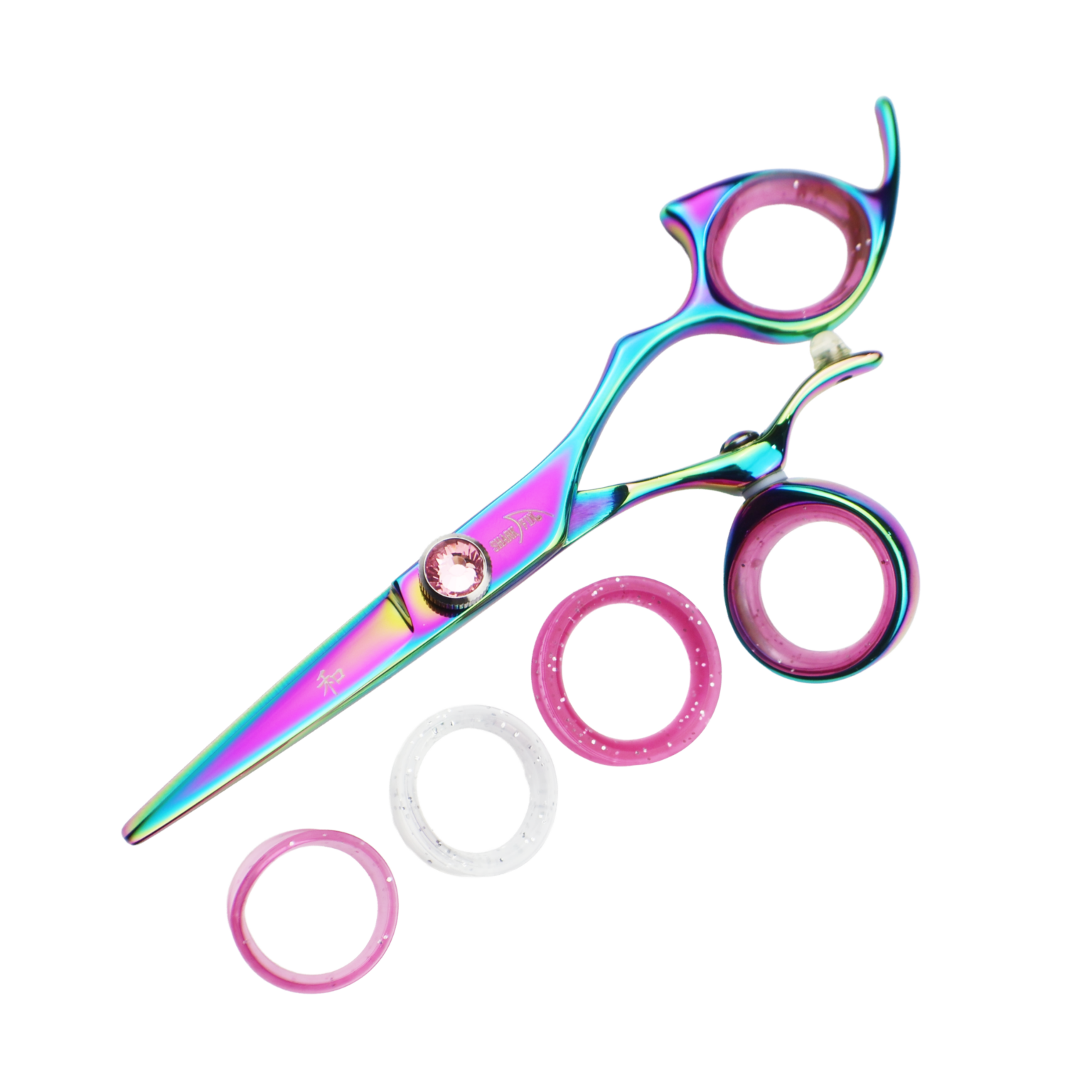 Right Hand Professional Plus Swivel Rainbow 5.0 | Shark Fin Shears