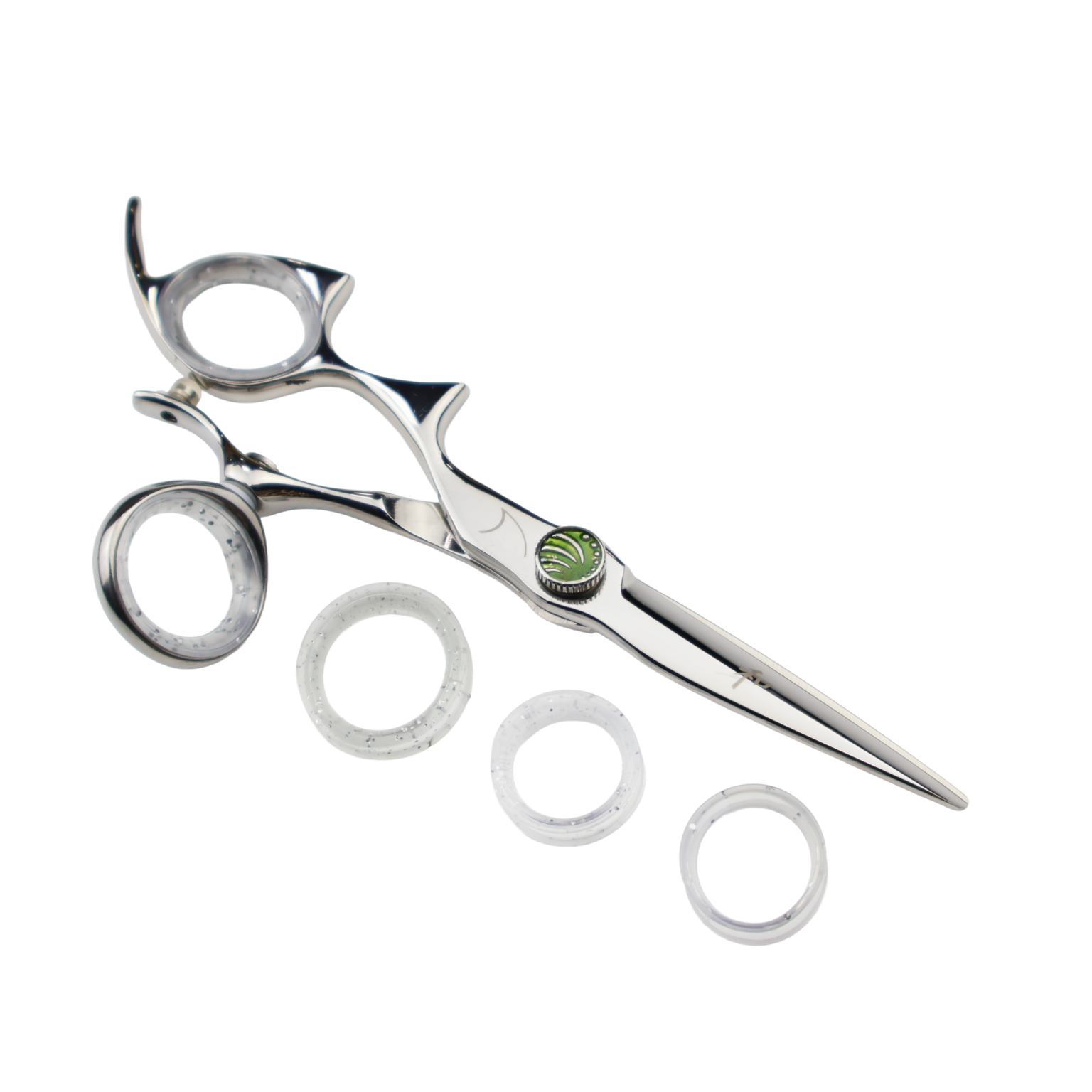 Left Hand Double Shark Swivel Stainless 5.5 | Shark Fin Shears