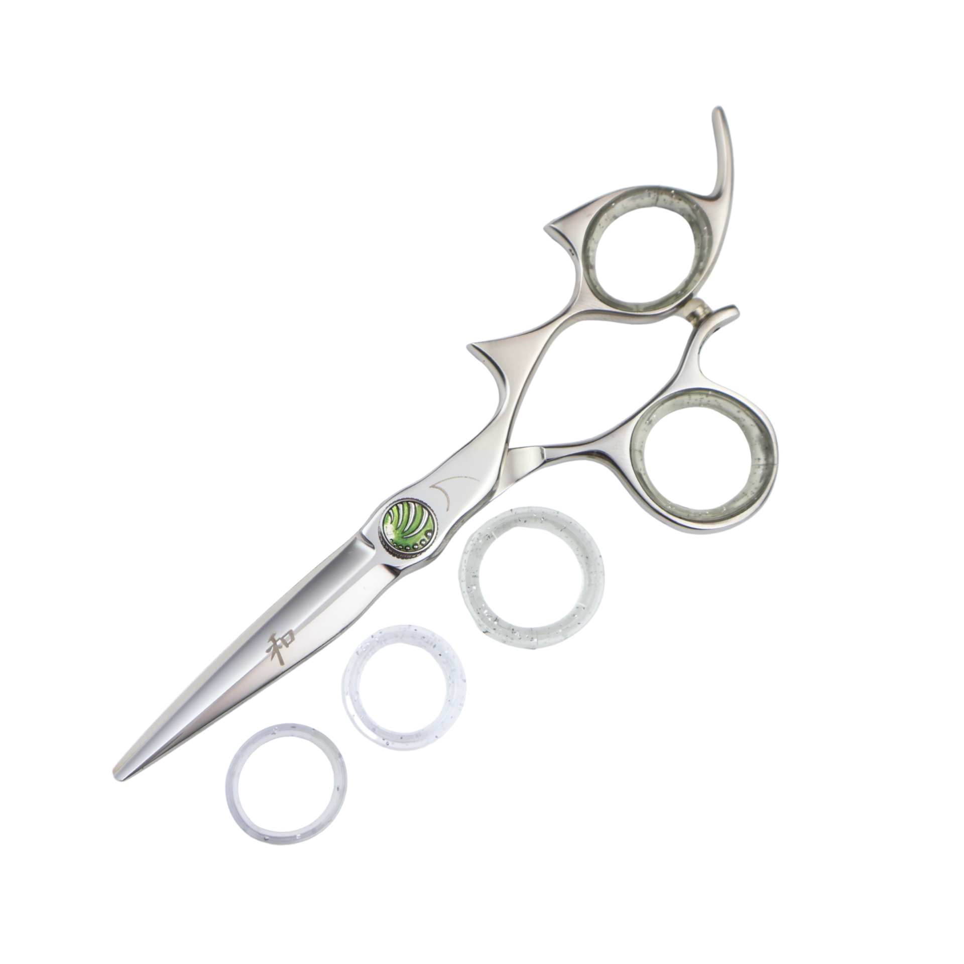 Right Hand Double Shark Non-Swivel Stainless 5.5 | Shark Fin Shears
