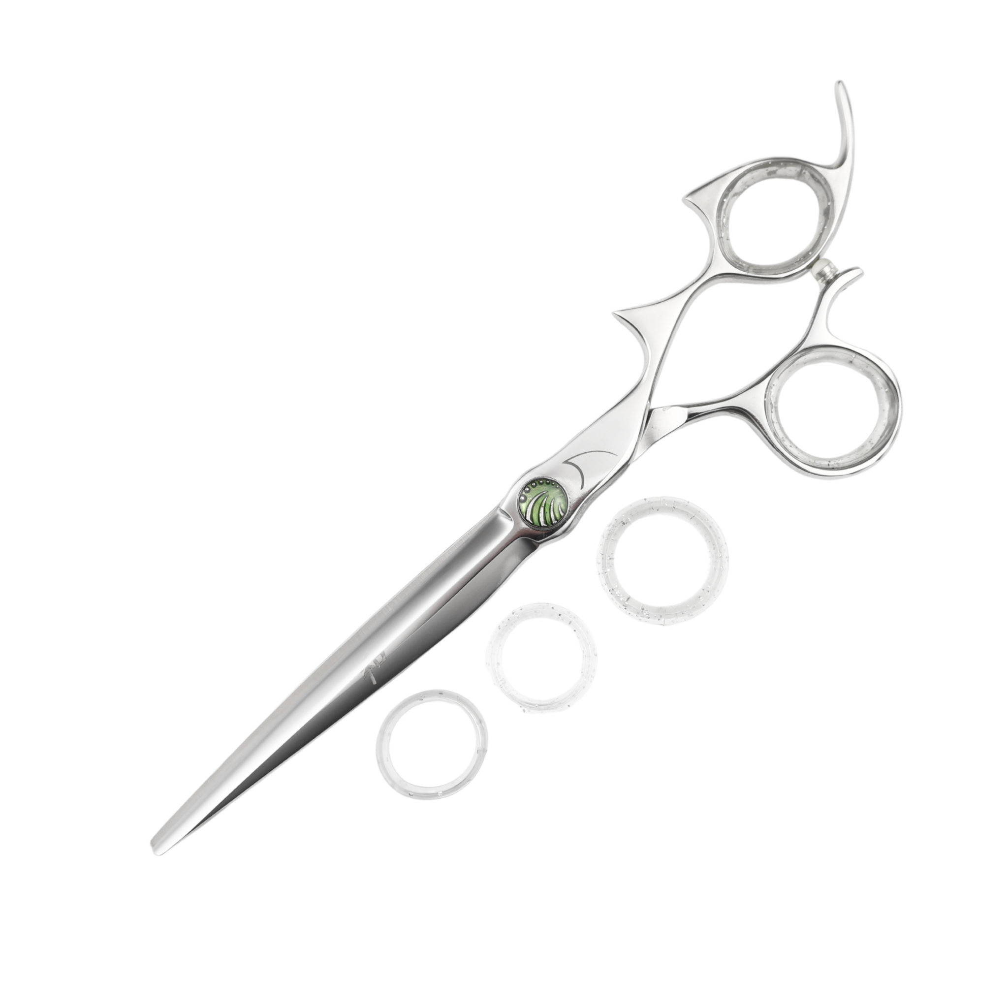 Right Hand Double Shark Non-Swivel Stainless 7.0 | Shark Fin Shears